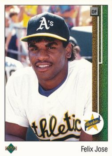 Felix Jose Baseball Cards Price Guide - Sports Card Investor