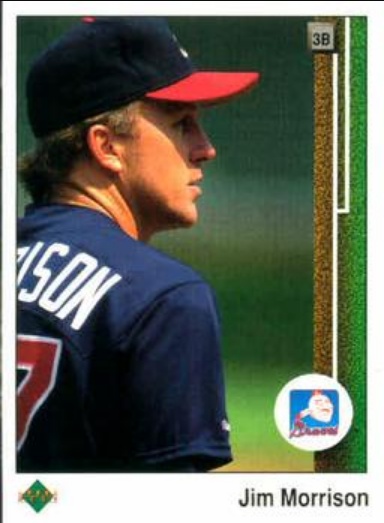 Jim Morrison Baseball Cards Price Guide - Sports Card Investor