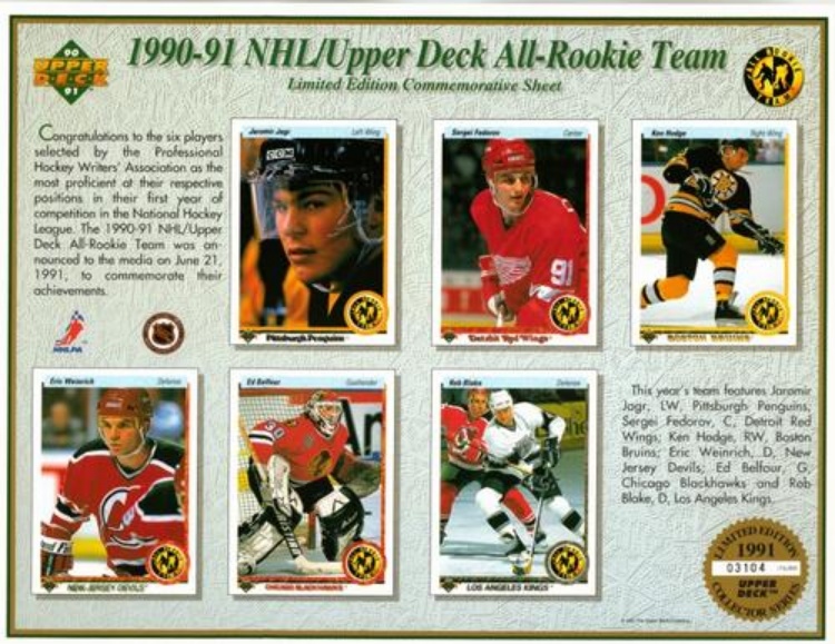 Bob Froese / Jody Hull / Kevin Miller / Kris King / Mark Hardy / Mike ...