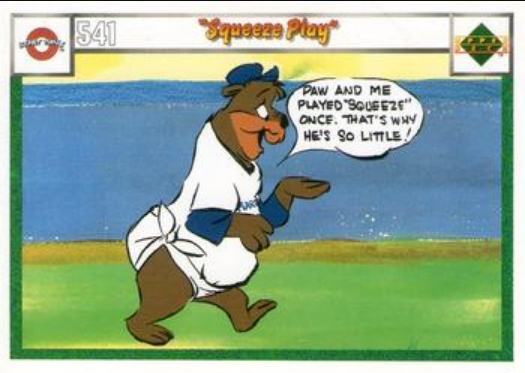Squeeze Play 1990 Upper Deck Comic Ball #541-/-556 Base Price Guide ...
