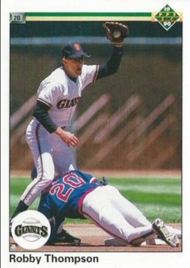 Robby Thompson 1990 Upper Deck #169a Base Price Guide - Sports Card ...