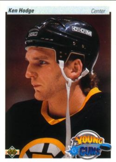 Ken Hodge 1990 Upper Deck #529 Base Price Guide - Sports Card Investor