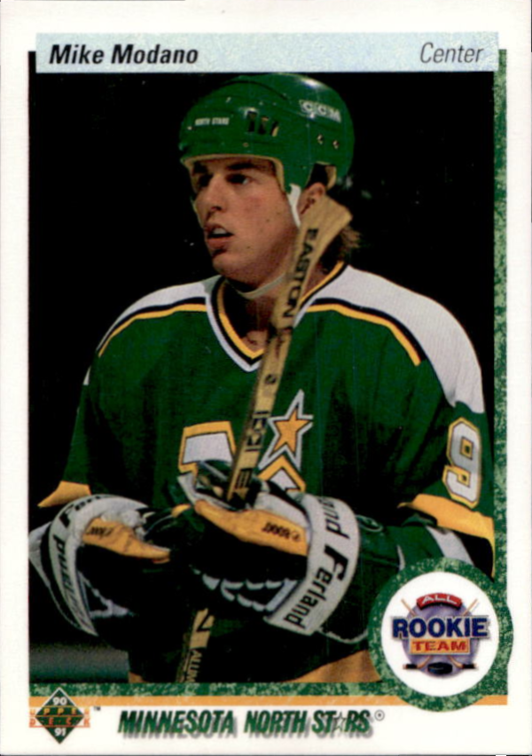 Mike Modano 1990 Upper Deck #346 Base Price Guide - Sports Card Investor
