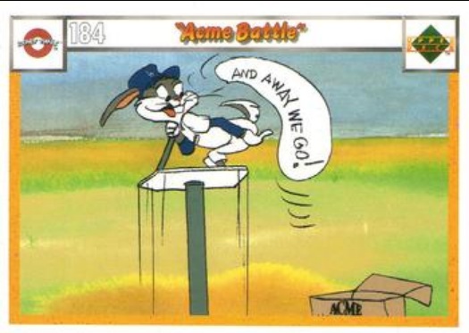 Acme Battle 1990 Upper Deck Comic Ball #184-/-193 Base Price Guide ...