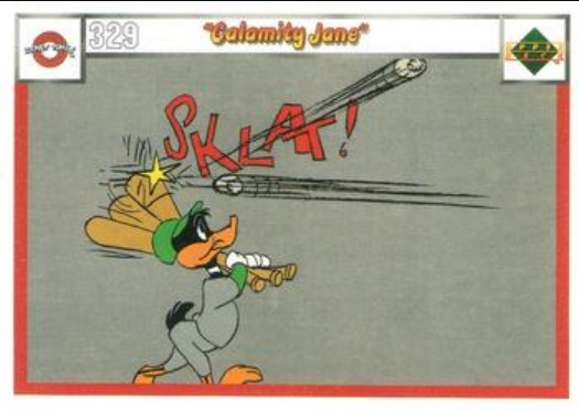 Calamity Jane / Rabbit Season 1990 Upper Deck Comic Ball #329-/-338 ...