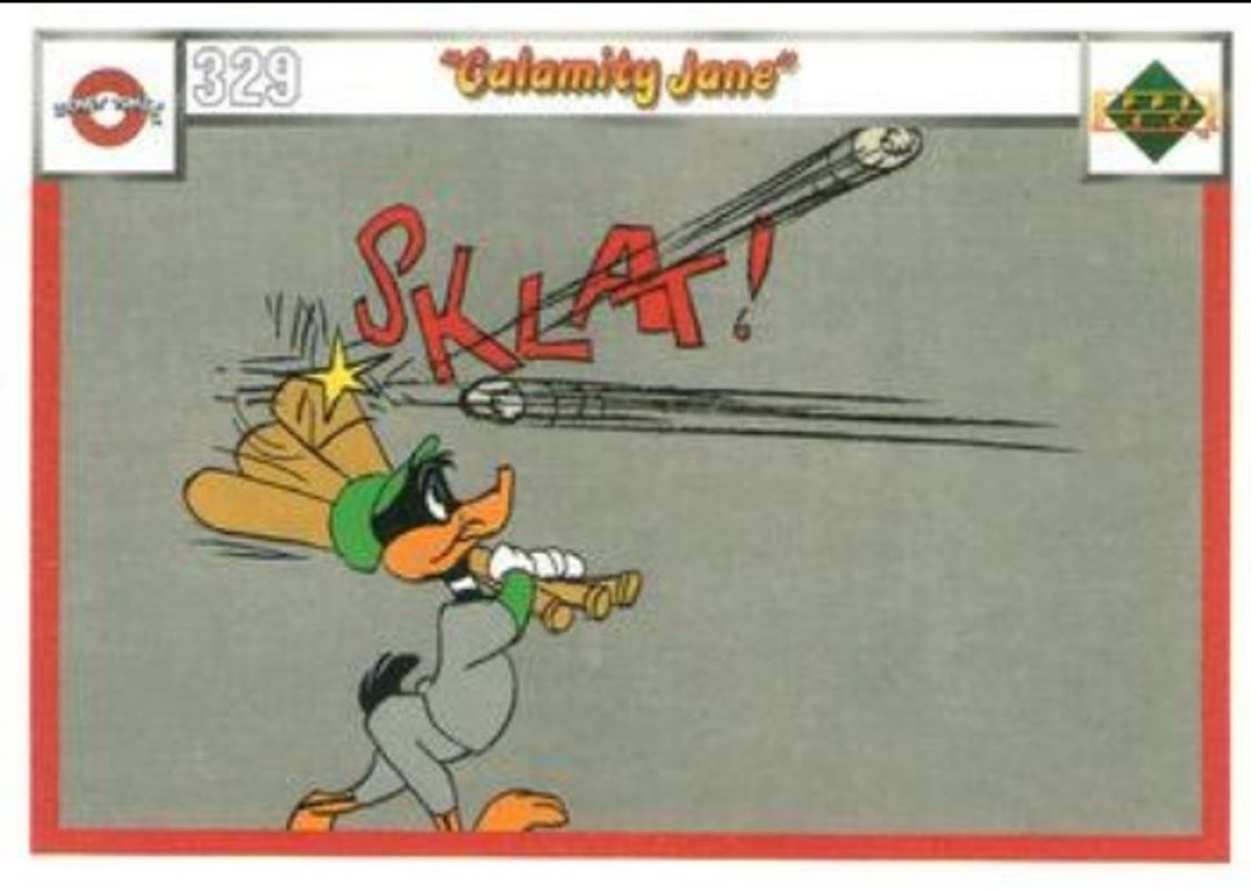 Calamity Jane / Rabbit Season 1990 Upper Deck Comic Ball #329-/-338 ...