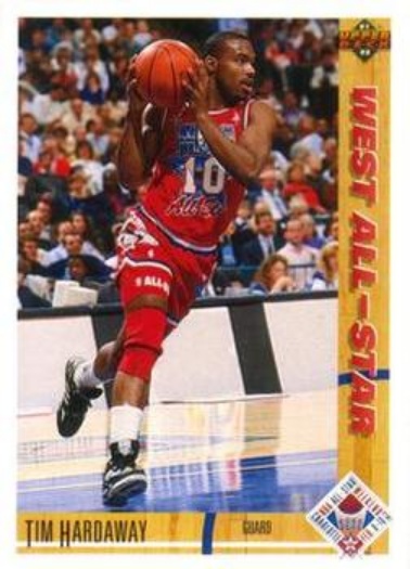 Tim Hardaway 1991 Upper Deck #50 Base Price Guide - Sports Card Investor