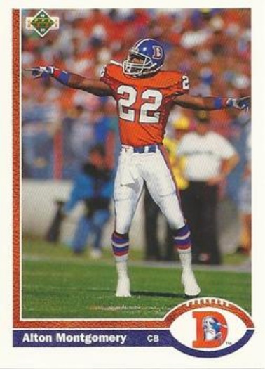 Alton Montgomery 1991 Upper Deck #311 Base Price Guide - Sports Card ...