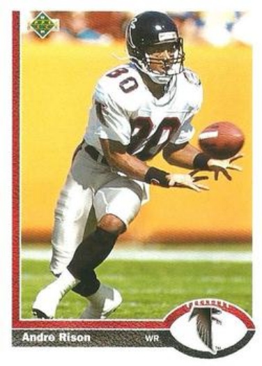 Andre Rison 1991 Upper Deck #173 Base Price Guide - Sports Card Investor
