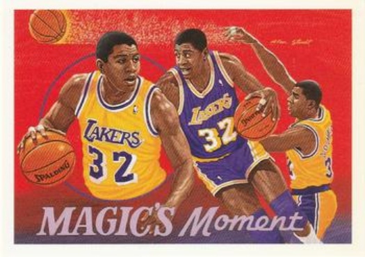 Magic s Moment SP Basketball Cards Price Guide - Sports Card Investor