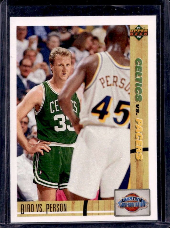 Bird vs Person Basketball Cards Price Guide - Sports Card Investor