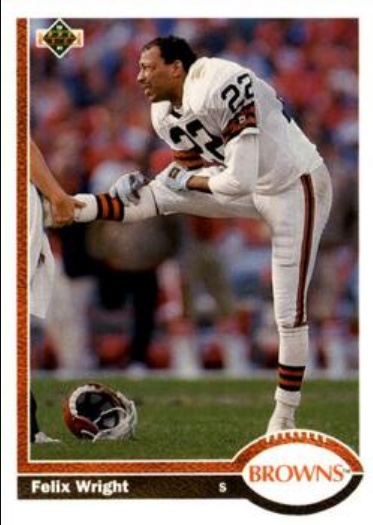 Felix Wright Football Cards Price Guide - Sports Card Investor
