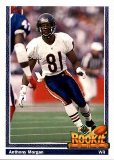 Anthony Morgan Football Cards Price Guide - Sports Card Investor