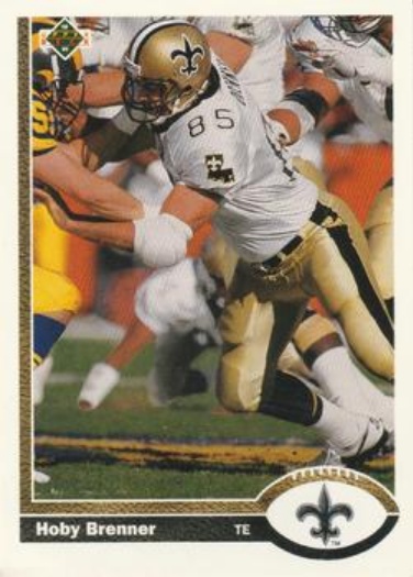 Hoby Brenner Football Cards Price Guide - Sports Card Investor