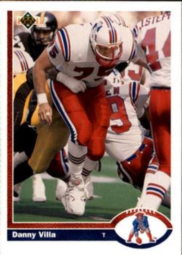 Danny Villa Football Cards Price Guide - Sports Card Investor