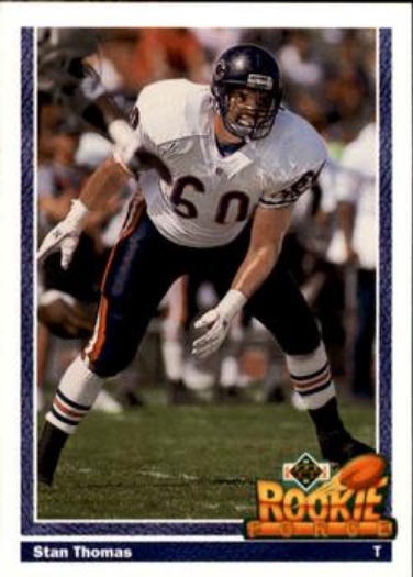 Stan Thomas Football Cards Price Guide - Sports Card Investor