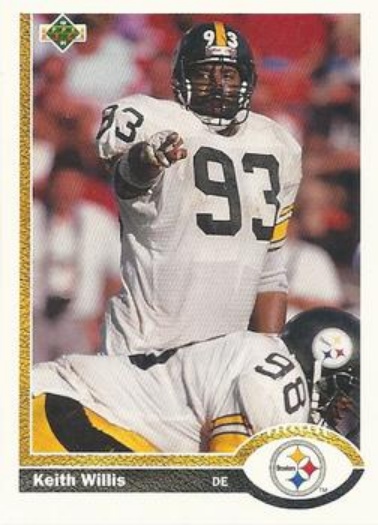 Keith Willis Football Cards Price Guide - Sports Card Investor
