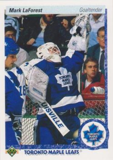 Mark Laforest 1990 Upper Deck #81d Base Price Guide - Sports Card Investor
