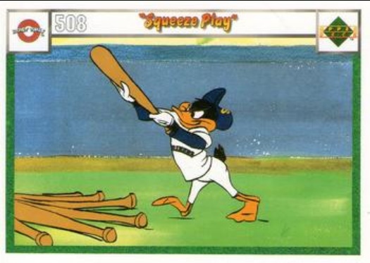 Squeeze Play 1990 Upper Deck Comic Ball #508-/-517 Base Price Guide ...