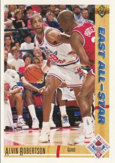 Alvin Robertson 1991 Upper Deck #64b Base Price Guide - Sports Card ...