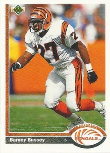 Barney Bussey Football Cards Price Guide - Sports Card Investor