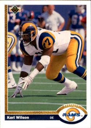 Karl Wilson 1991 Upper Deck #550 Base Price Guide - Sports Card Investor