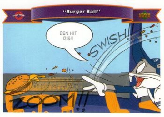 Burger Ball 1991 Upper Deck Comic Ball 2 #112 Base Price Guide - Sports ...