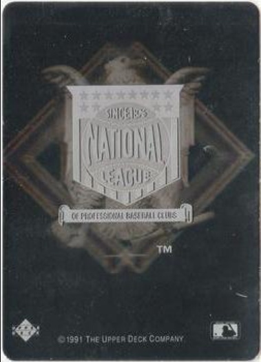 San Francisco Giants 1991 Upper Deck Team Logo Holograms Price Guide ...