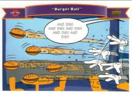Burger Ball 1991 Upper Deck Comic Ball 2 #114 Base Price Guide - Sports ...