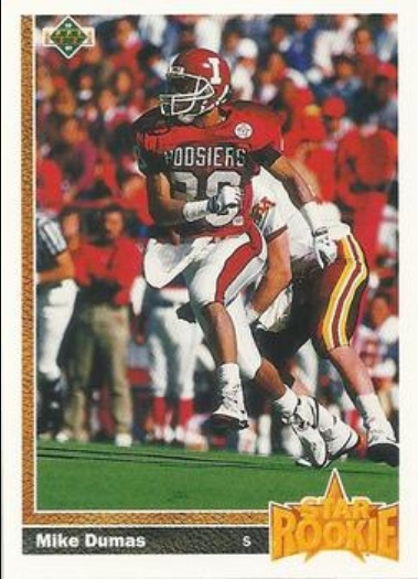 Mike Dumas 1991 Upper Deck #3c Base Price Guide - Sports Card Investor