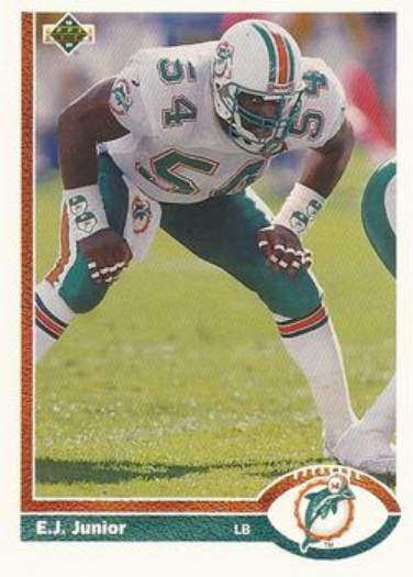 EJ Junior Football Cards Price Guide - Sports Card Investor