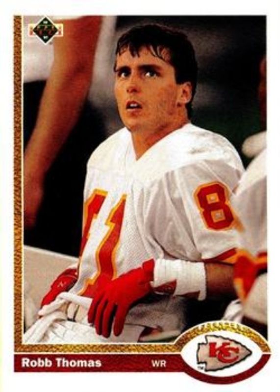 Robb Thomas 1991 Upper Deck #543 Base Price Guide - Sports Card Investor