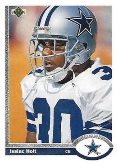 Issiac Holt 1991 Upper Deck #48c Base Price Guide - Sports Card Investor