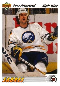 Dave Snuggerud 1991 Upper Deck #194 Base Price Guide - Sports Card Investor