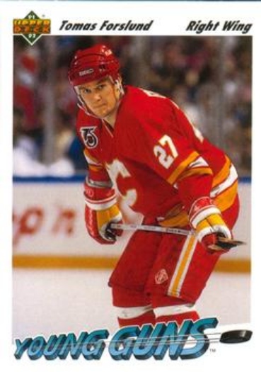 Tomas Forslund 1991 Upper Deck #586 Base Price Guide - Sports Card Investor