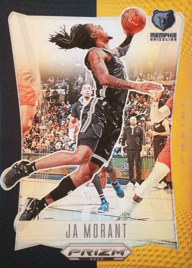 Ja Morant 2023 Prizm Deca #140 Black Gold /5 Price Guide - Sports Card ...
