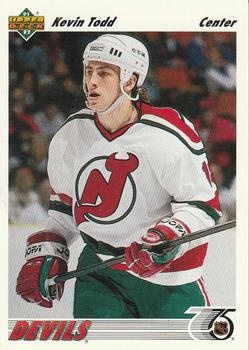 Kevin Todd 1991 Upper Deck #401 Base Price Guide - Sports Card Investor