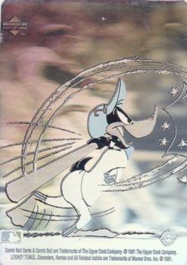 Daffy Duck 1991 Upper Deck Comic Ball 2 Holograms Price Guide - Sports ...