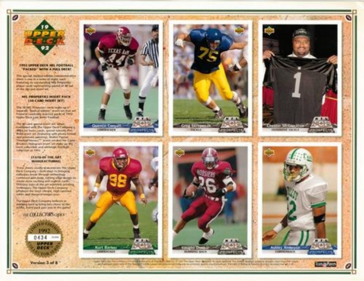 Ashley Ambrose / Chester McGlockton / Greg Skrepenak / Kurt Barber ...