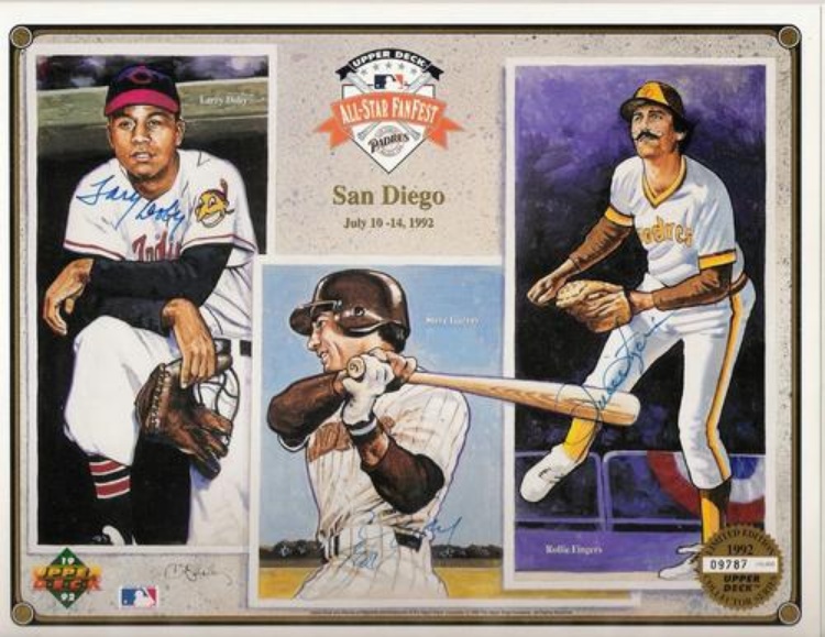 1992 Upper Deck Commemorative Sheets Baseball Cards Price Guide ...