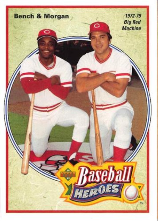 Joe Morgan / Johnny Bench Baseball Cards Price Guide - Sports Card Investor