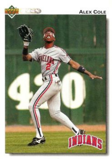 Alex Cole 1992 Upper Deck #197 Gold Hologram Price Guide - Sports Card ...
