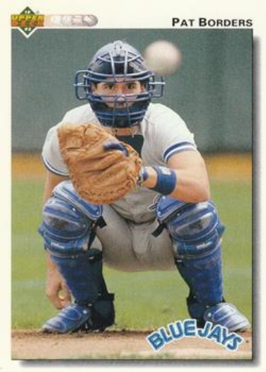 Pat Borders 1992 Upper Deck #140 Base Price Guide - Sports Card Investor