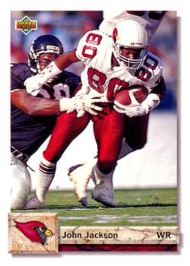 John Jackson 1992 Upper Deck #556 Base Price Guide - Sports Card Investor
