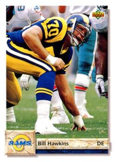 Bill Hawkins 1992 Upper Deck #462 Base Price Guide - Sports Card Investor