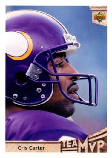 Cris Carter 1992 Upper Deck #378 Base Price Guide - Sports Card Investor