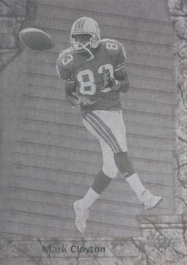 Mark Clayton 1992 Upper Deck #GB5 Game Breakers Price Guide - Sports ...