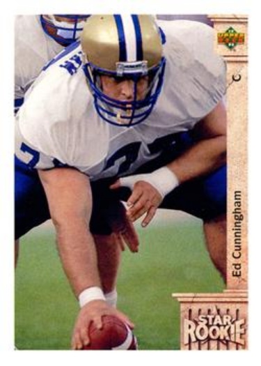 Ed Cunningham Football Cards Price Guide - Sports Card Investor