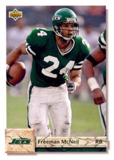 Freeman McNeil 1992 Upper Deck #285 Base Price Guide - Sports Card Investor
