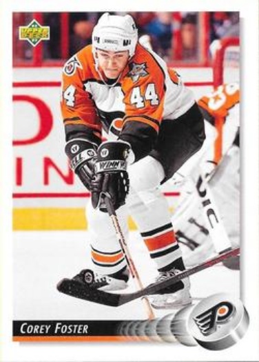 Corey Foster 1992 Upper Deck #53b Base Price Guide - Sports Card Investor